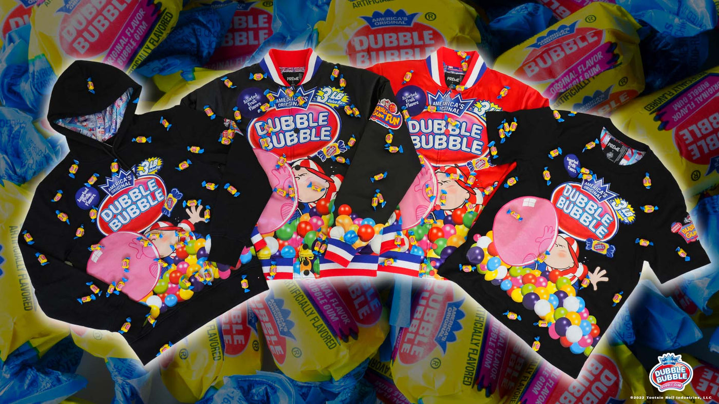 Dubble Bubble® x PREME