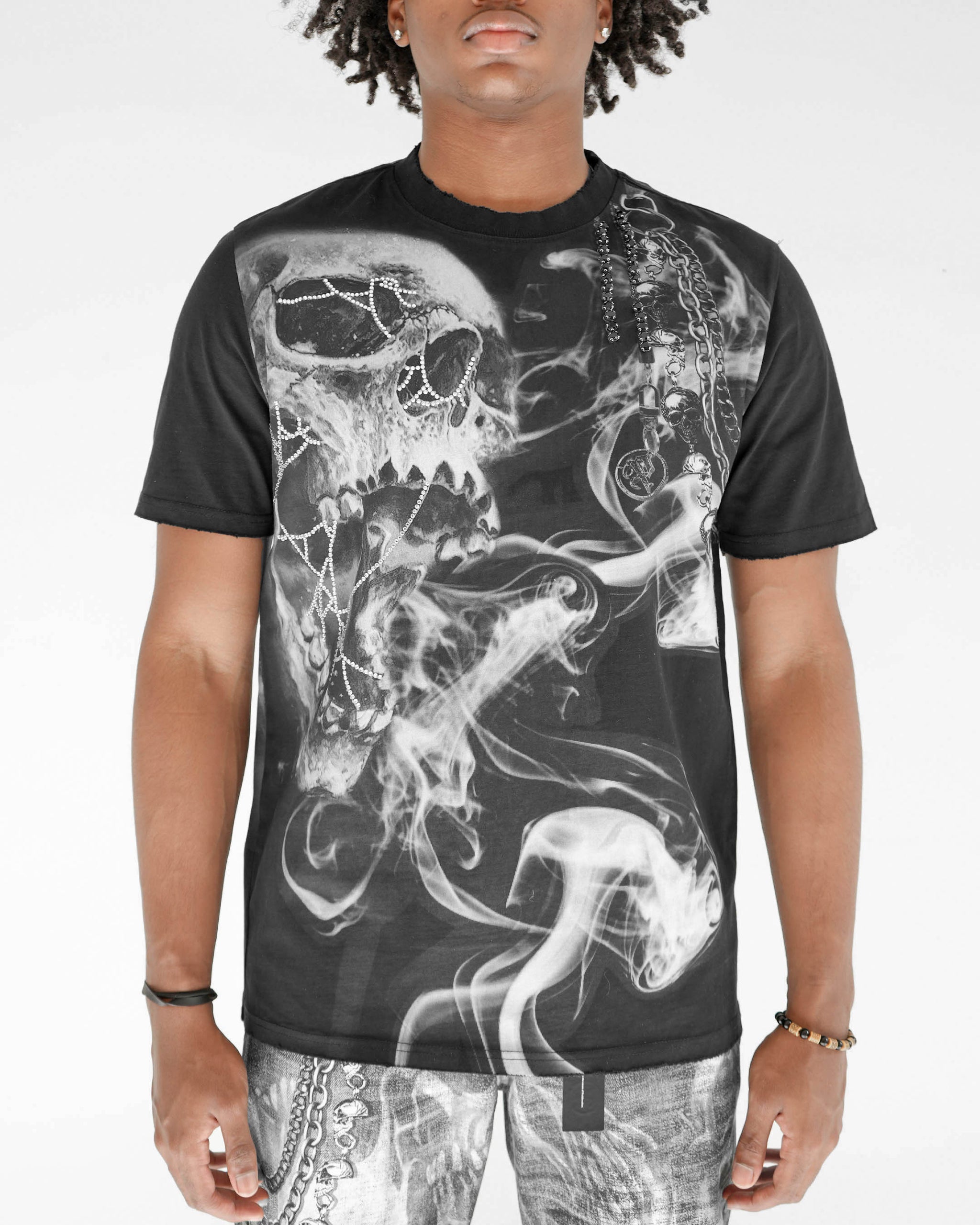 Preme Eternal Shackles Black T-Shirt – Heavyweight Cotton Blend